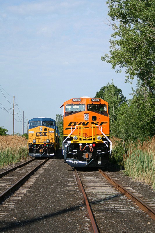 BNSF 5985